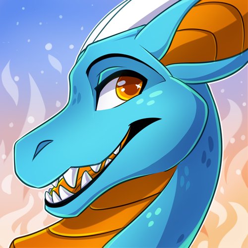 The Big ImageBoard (TBIB) - 1:1 2018 black lips blue scales citrinelle digital media (artwork ...