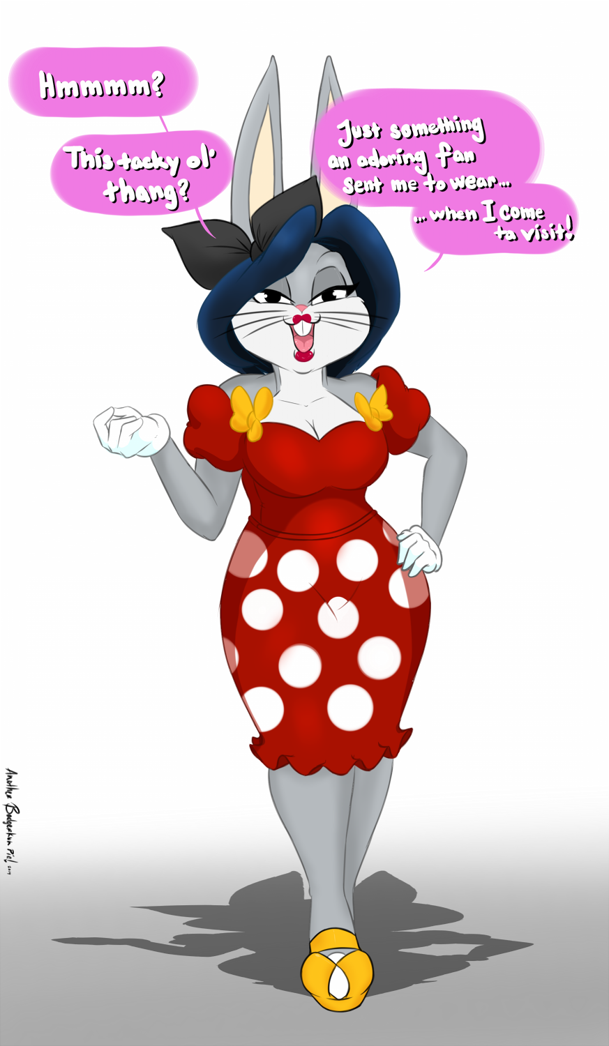 The Big Imageboard Tbib 3 Toes 4 Fingers Badgerkun Bow Buckteeth