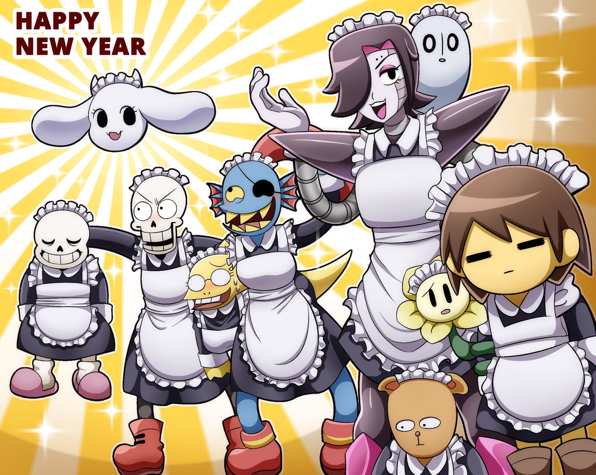 The Big ImageBoard (TBIB) - 2019 alphys animated skeleton anthro better version at source black ...