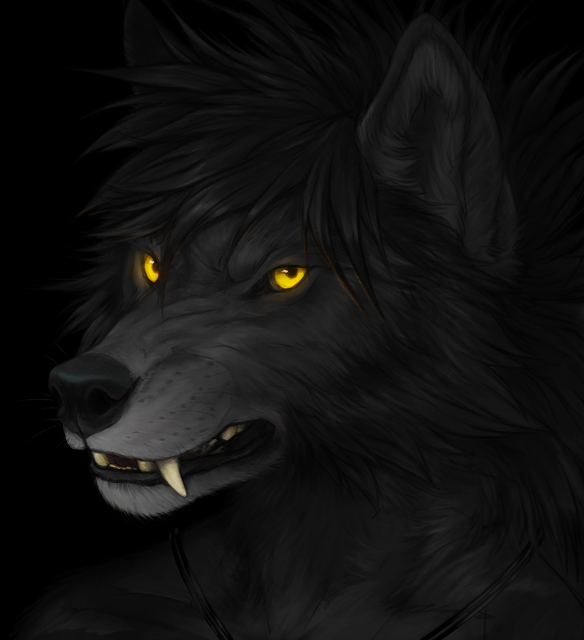The Big ImageBoard (TBIB) - 2019 anthro black background black fur black hair black lips black ...
