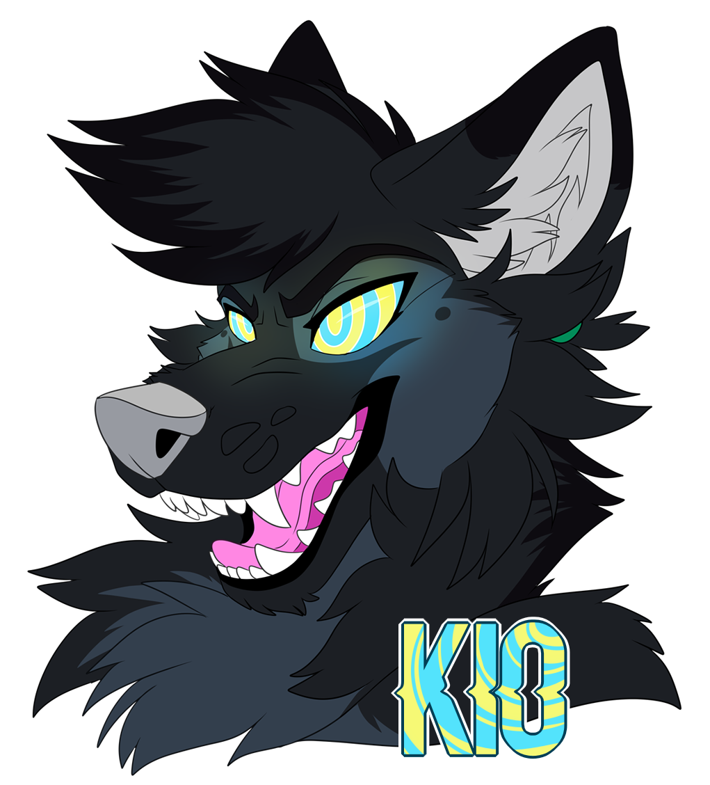 The Big ImageBoard (TBIB) - 2018 alpha channel black body black fur black lips canid canine ...