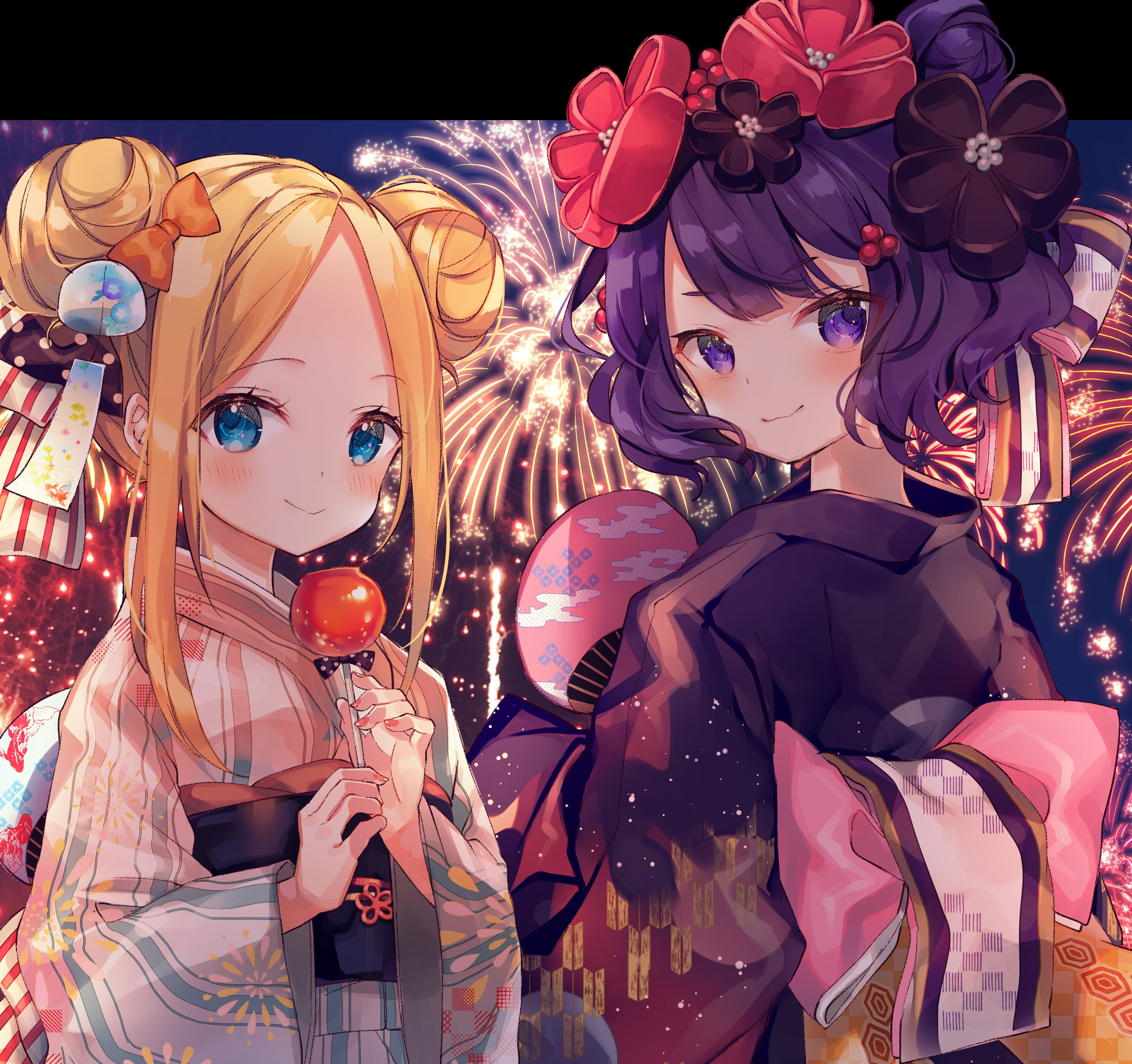 The Big Imageboard Tbib Abigail Williams Fate Grand Order Ana