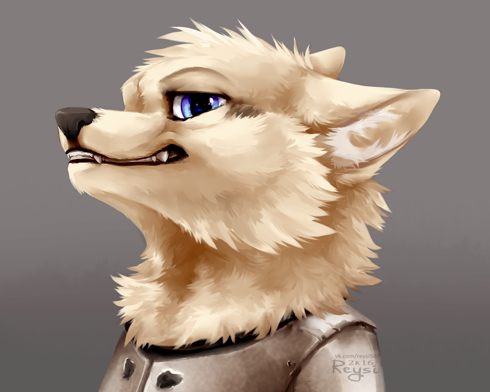 The Big ImageBoard (TBIB) - 2016 5:4 black lips black nose blue eyes canid canine canis clothed ...