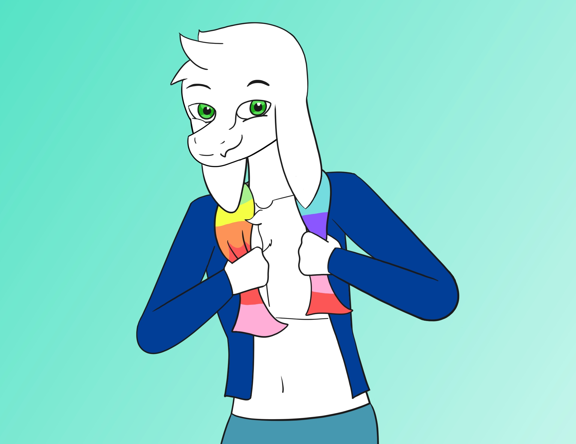 The Big ImageBoard (TBIB) - alternate universe anthro asriel dreemurr boss monster (undertale ...