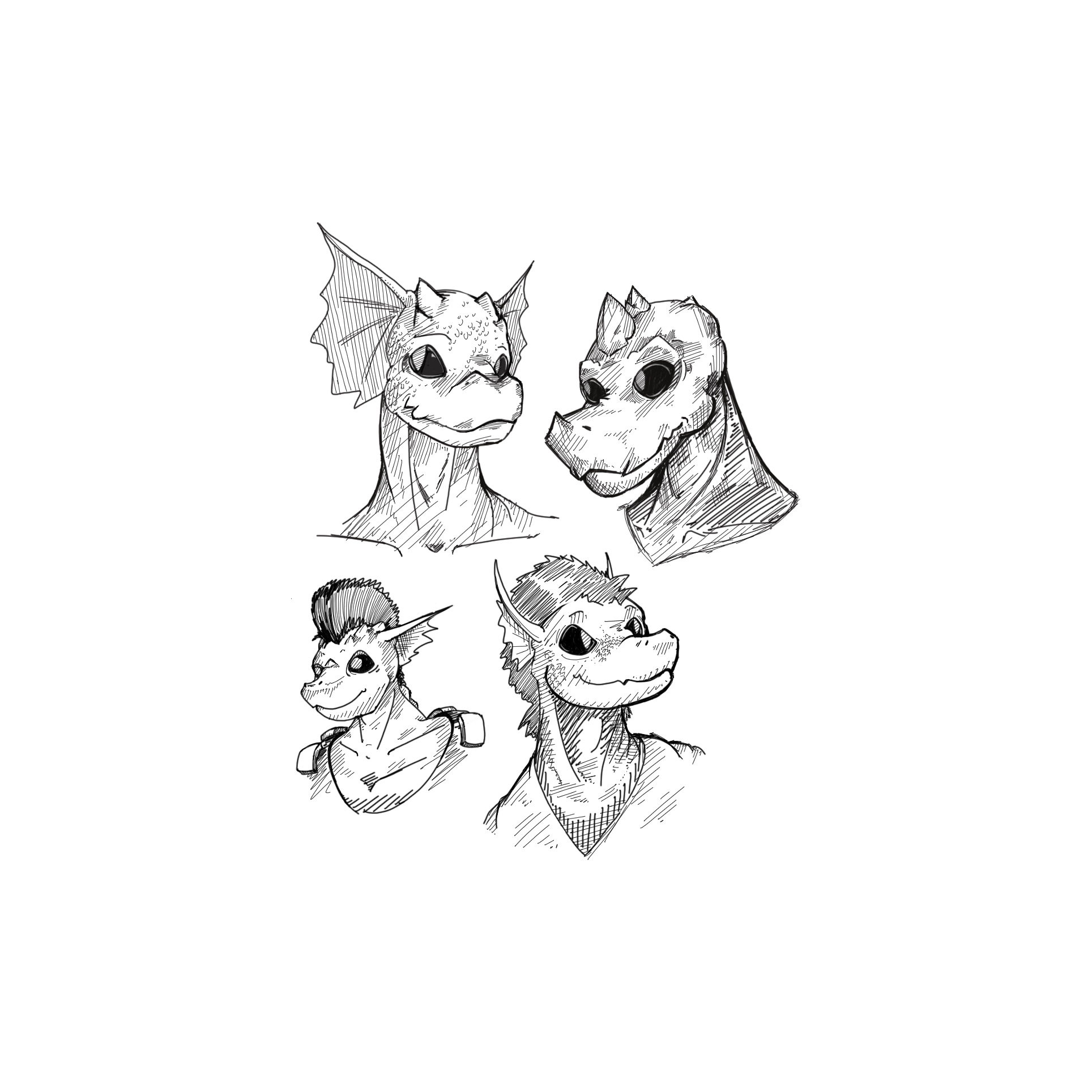 The Big ImageBoard (TBIB) - 1:1 digital media (artwork) dragon frill ...