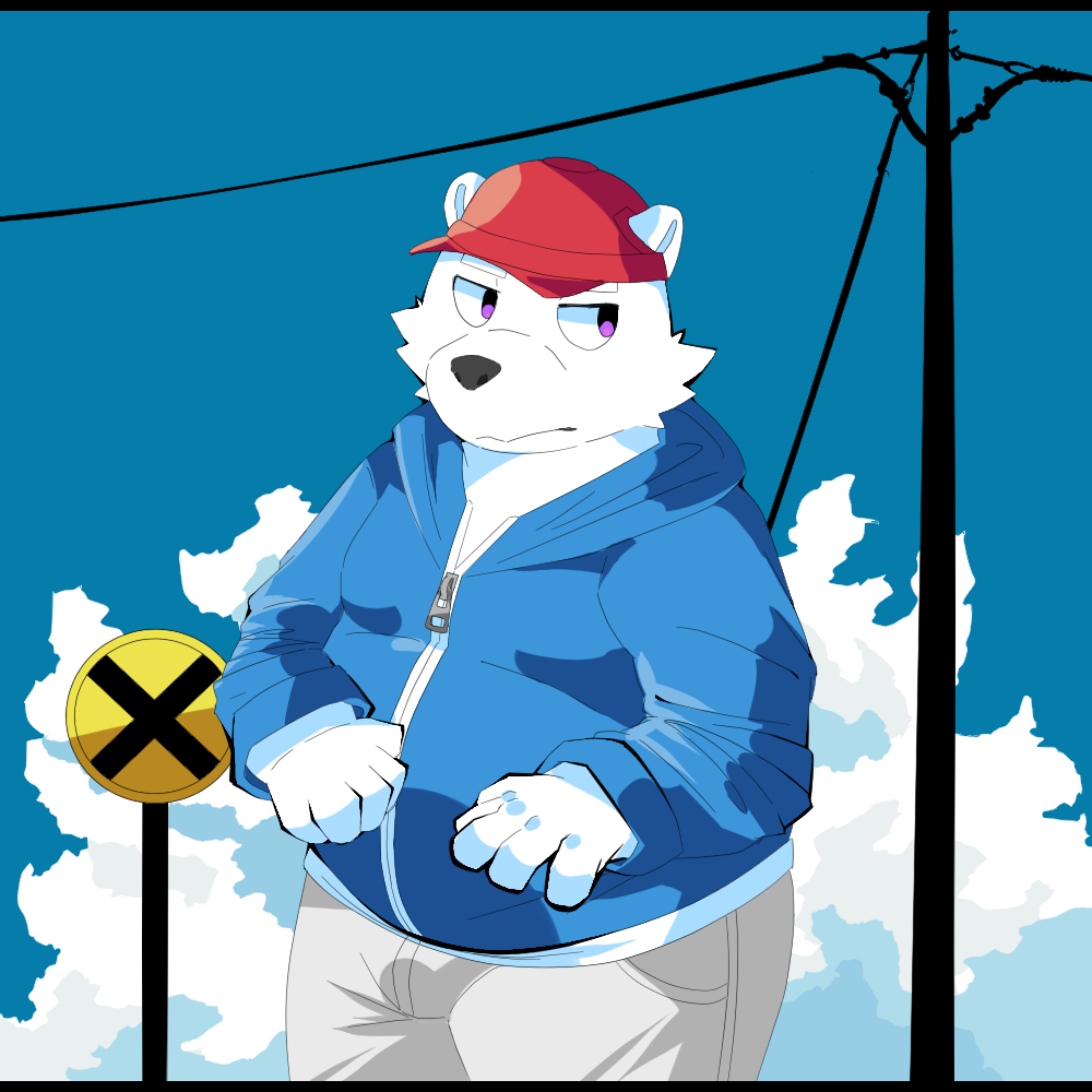 The Big Imageboard Tbib 1 1 2019 Anthro Asumo 1 Bear Belly