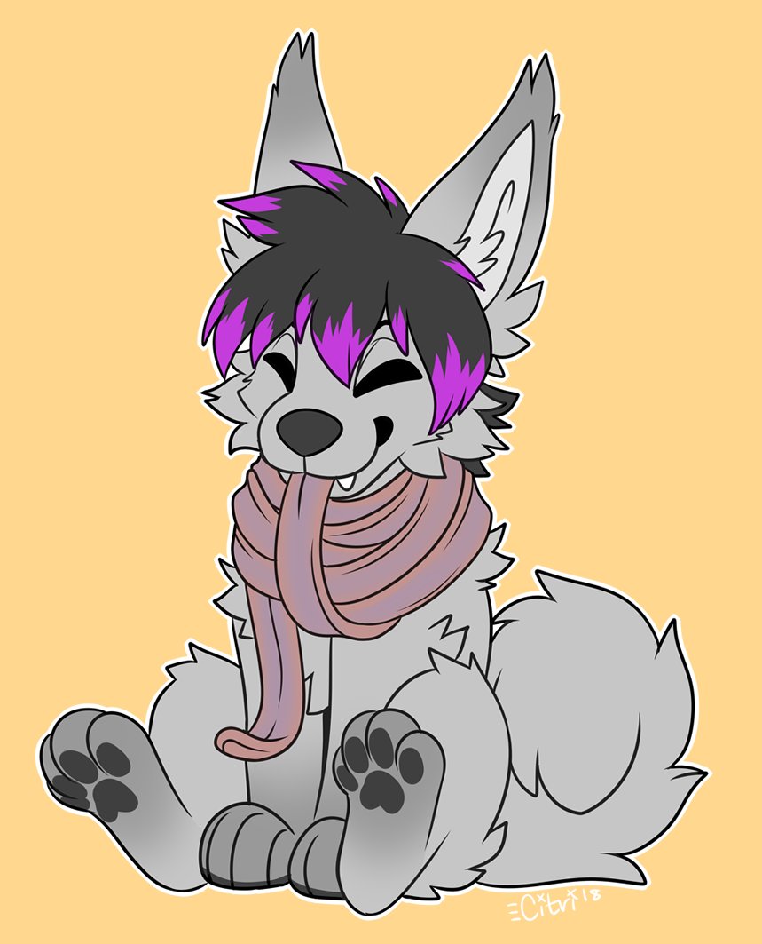 The Big ImageBoard (TBIB) - 2018 black nose canid canine canis citrinelle digital media (artwork ...