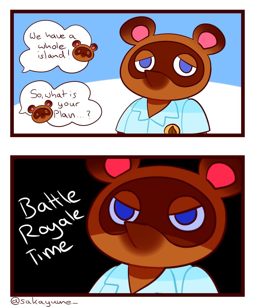 The Big ImageBoard (TBIB) - ! ... ? angry animal crossing animal ...