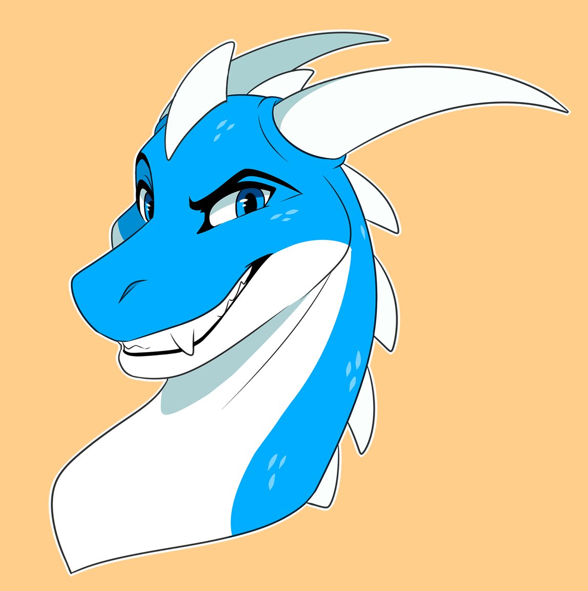 The Big ImageBoard (TBIB) - 2018 black lips blue eyes citrinelle digital media (artwork) dragon ...