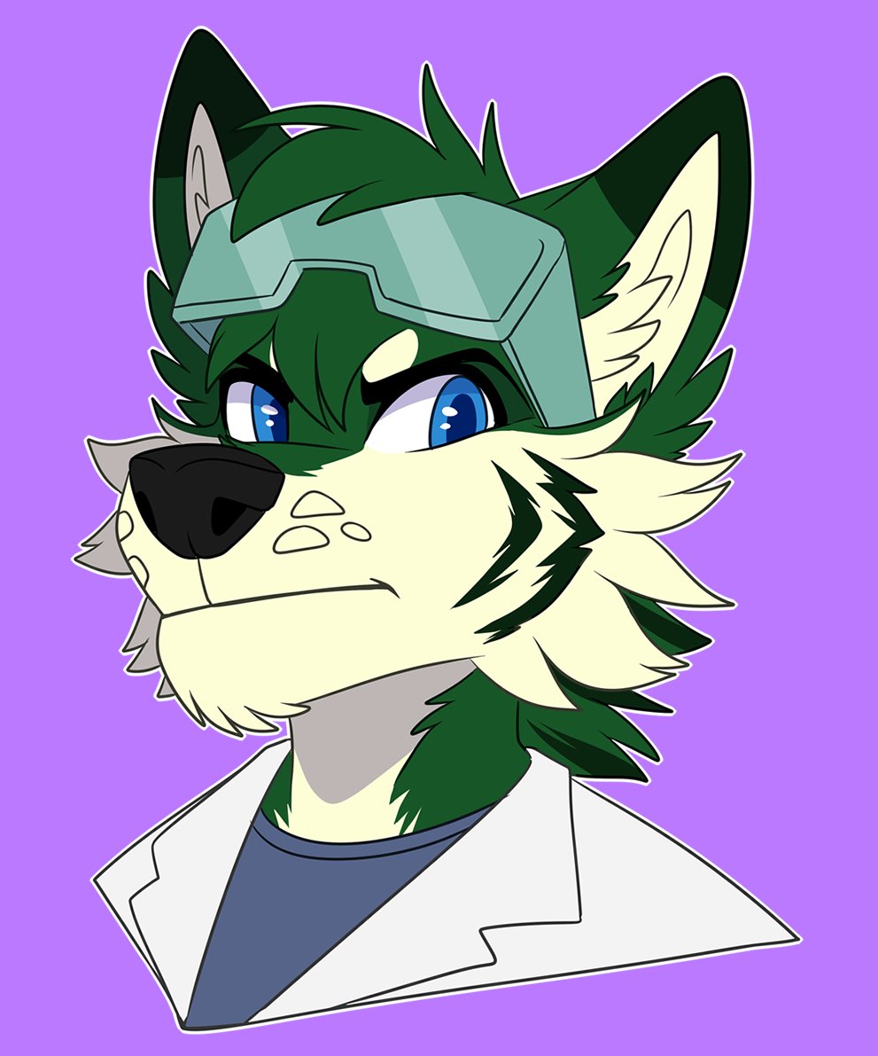 The Big ImageBoard (TBIB) - 2018 black nose blue eyes canid canine canis citrinelle digital ...