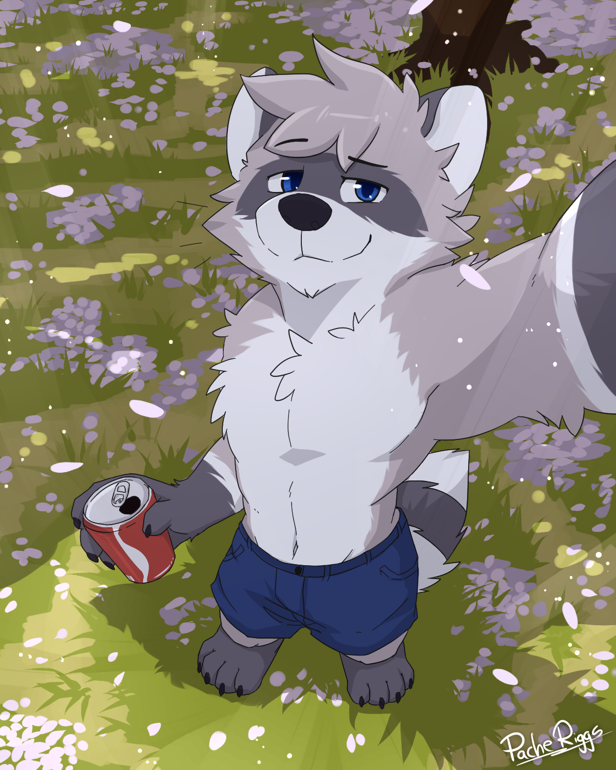 The Big ImageBoard (TBIB) - 2019 4:5 4 toes anthro barefoot biped blue eyes bottomwear claws ...