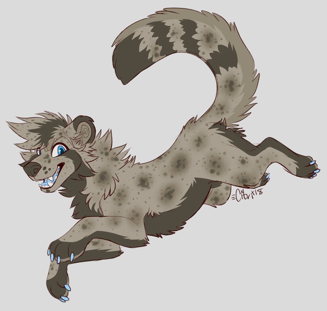 The Big ImageBoard (TBIB) - 2018 blue eyes blue nose canid canine citrinelle digital media ...