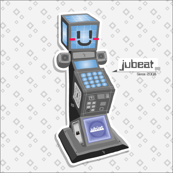 The Big ImageBoard (TBIB) - 2008 arcade cabinet bemani blush stickers ...