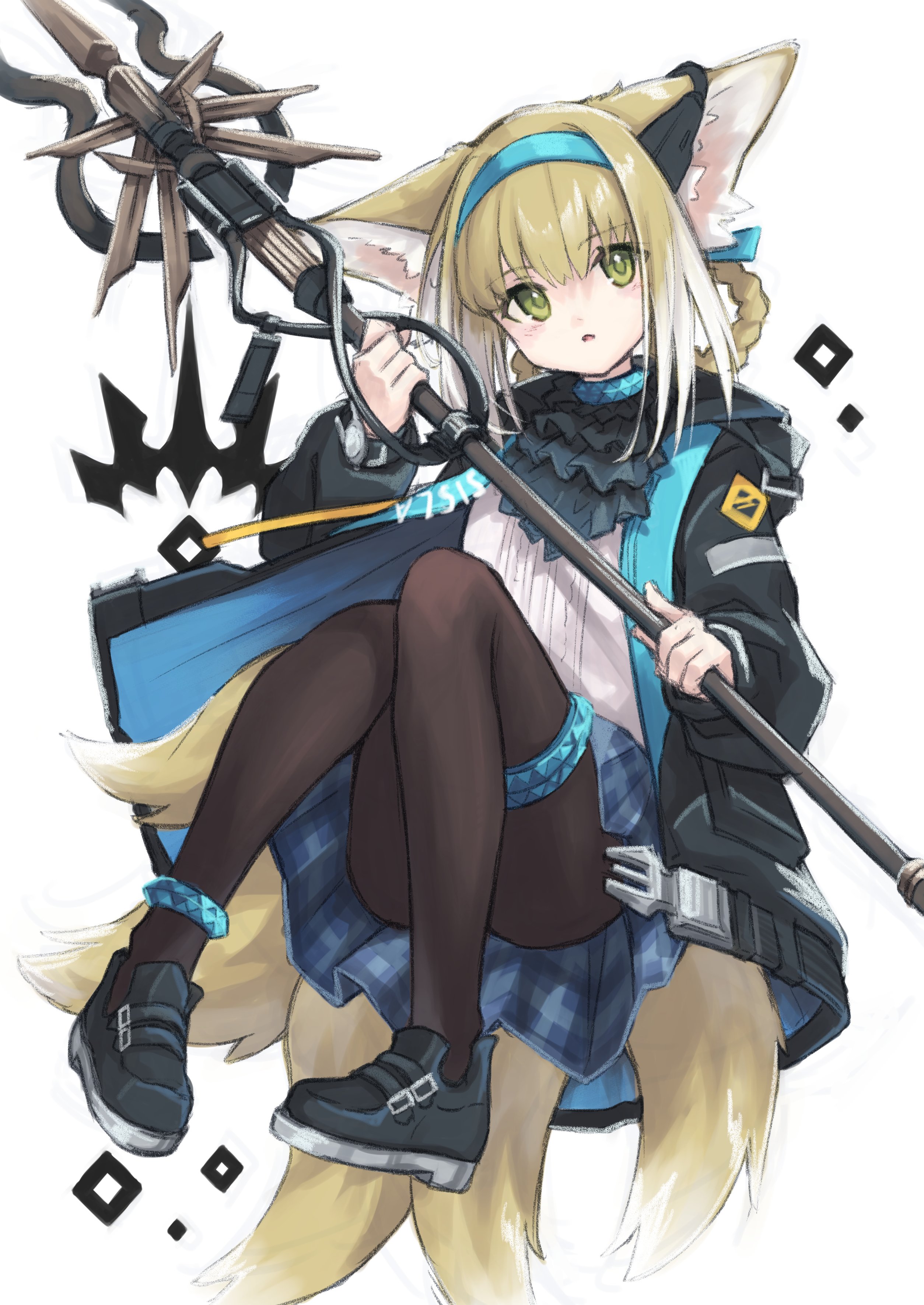 The Big ImageBoard (TBIB) - 1girl absurdres amiya (arknights) amiya (arknights) (cosplay) animal ...