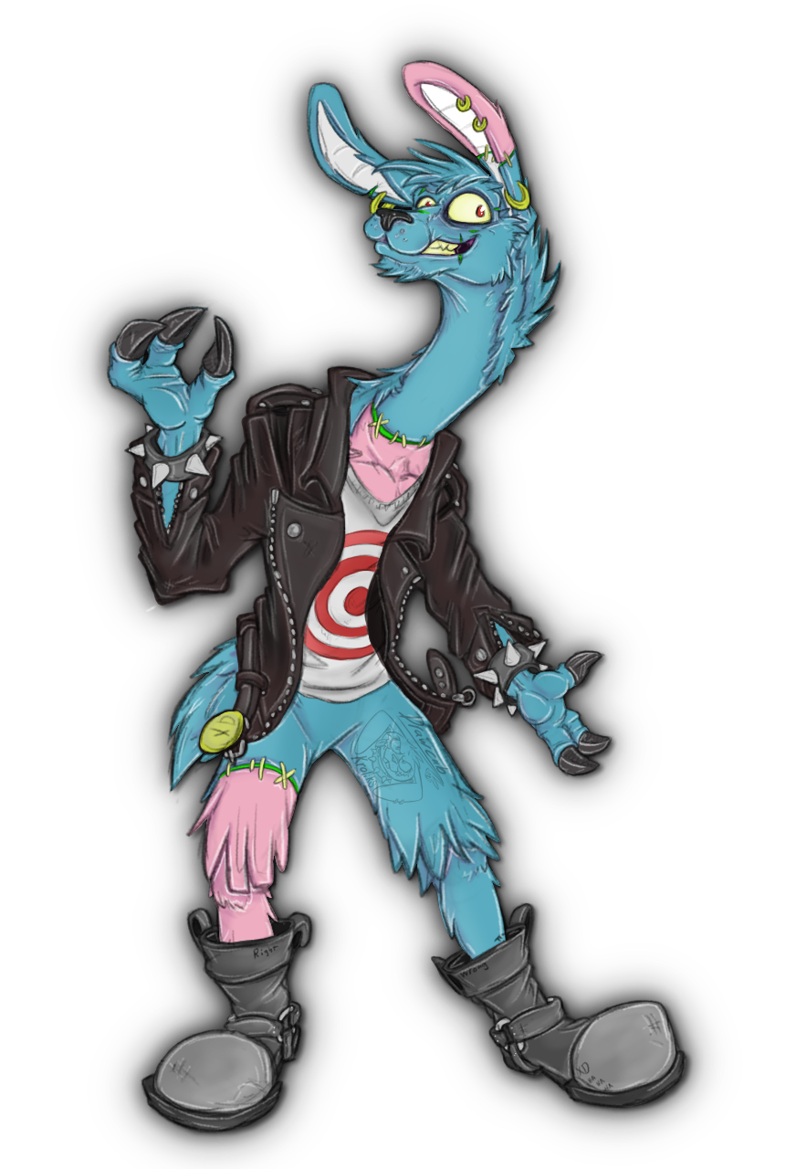 The Big ImageBoard (TBIB) - 2024 alpha channel anthro belt biped blue ...