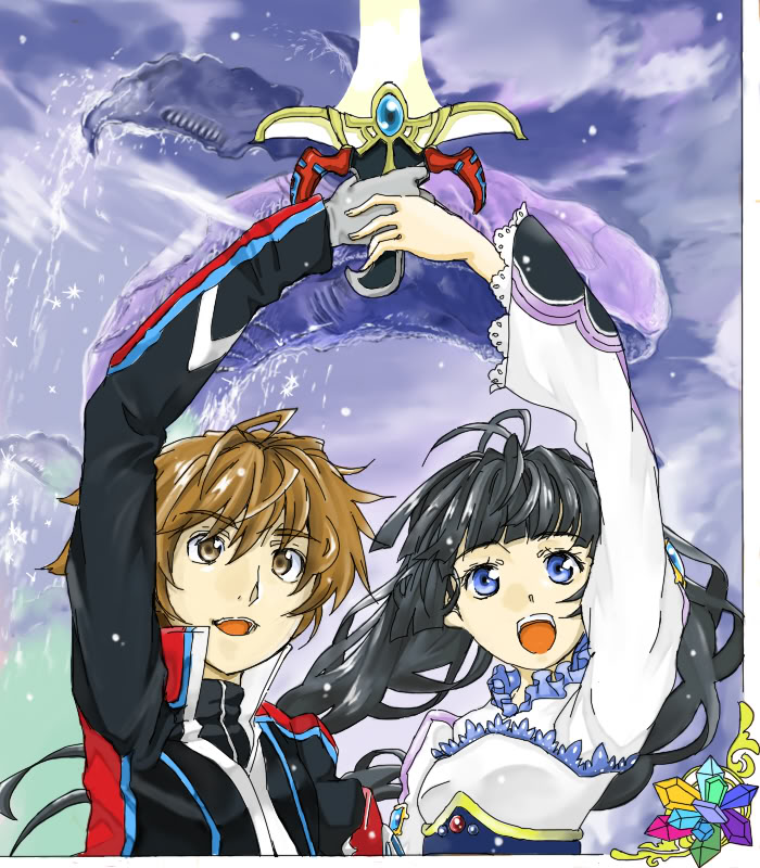 The Big ImageBoard (TBIB) - tagme tales of hearts kohak hearts shing ...