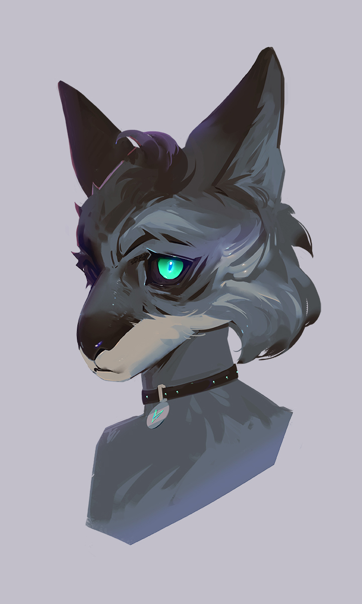 The Big ImageBoard (TBIB) - ambiguous gender anthro black sclera felid feline green eyes grey ...