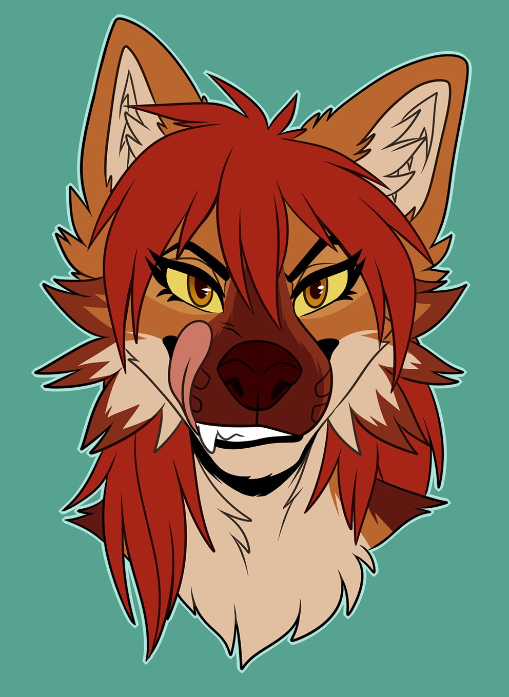 The Big ImageBoard (TBIB) - 2018 brown fur brown nose canid canine citrinelle digital media ...