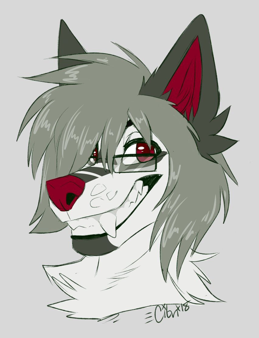 The Big ImageBoard (TBIB) - 2018 canid canine citrinelle digital media (artwork) eyewear glasses ...