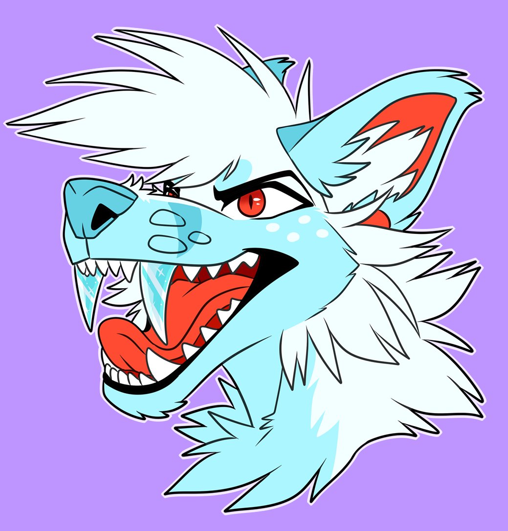 The Big ImageBoard (TBIB) - 2018 blue fur blue nose canid canine citrinelle digital media ...