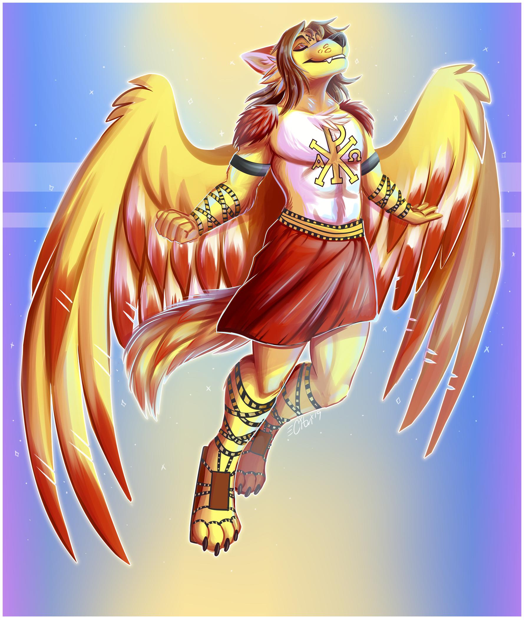 The Big ImageBoard (TBIB) - 2019 5 fingers anthro brown hair canid canine canis citrinelle ...