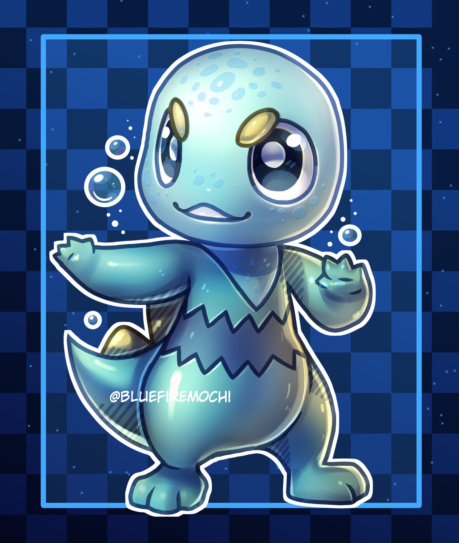 The Big ImageBoard (TBIB) - 2019 ambiguous gender anthro bluefire mochi ...
