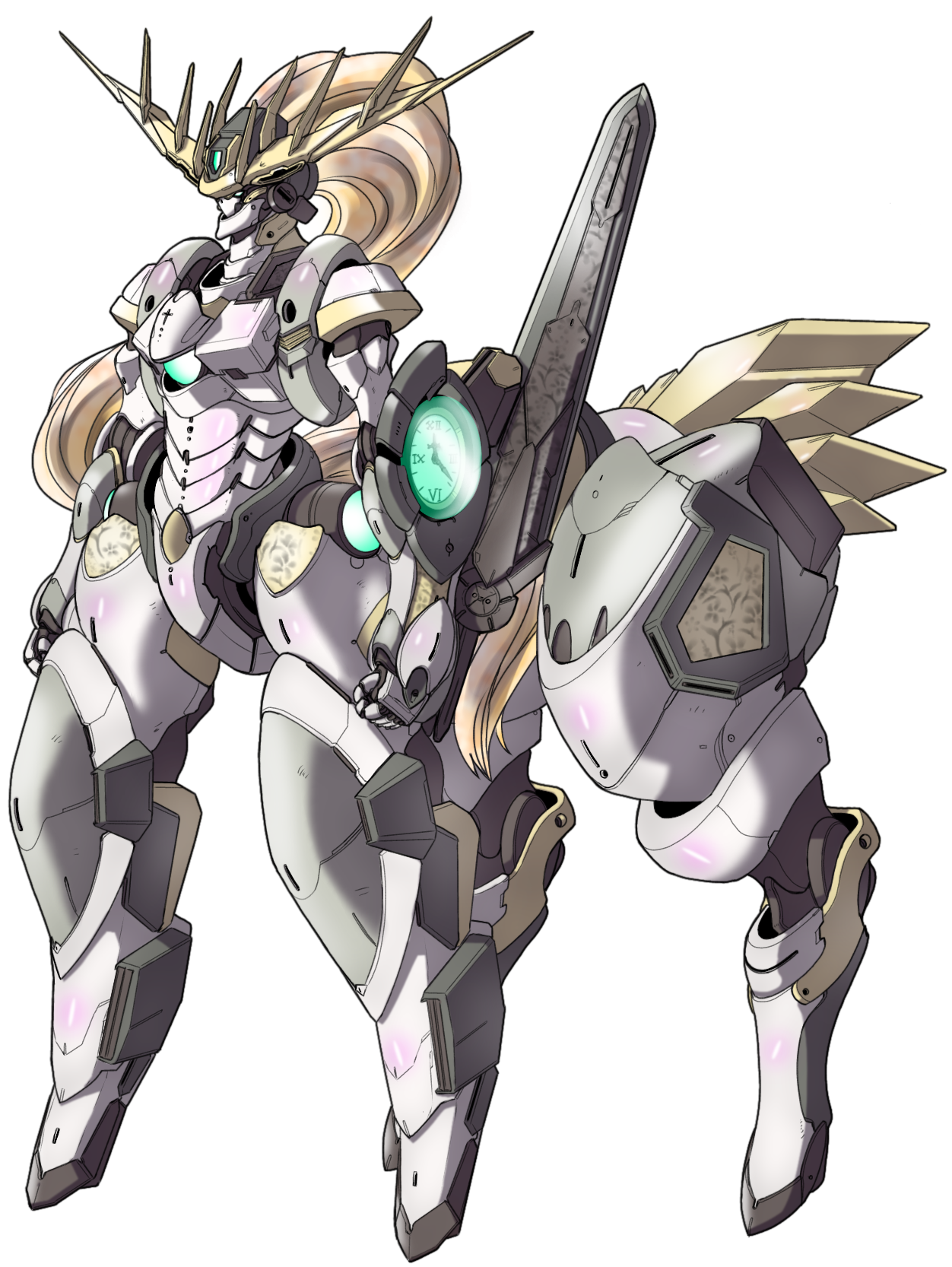 The Big ImageBoard (TBIB) - antlers blade blonde hair centauroid ...