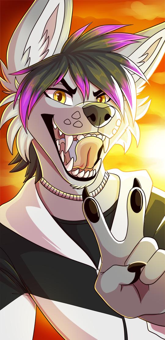 The Big ImageBoard (TBIB) - 2019 5 fingers black hair black lips canid canine canis citrinelle ...