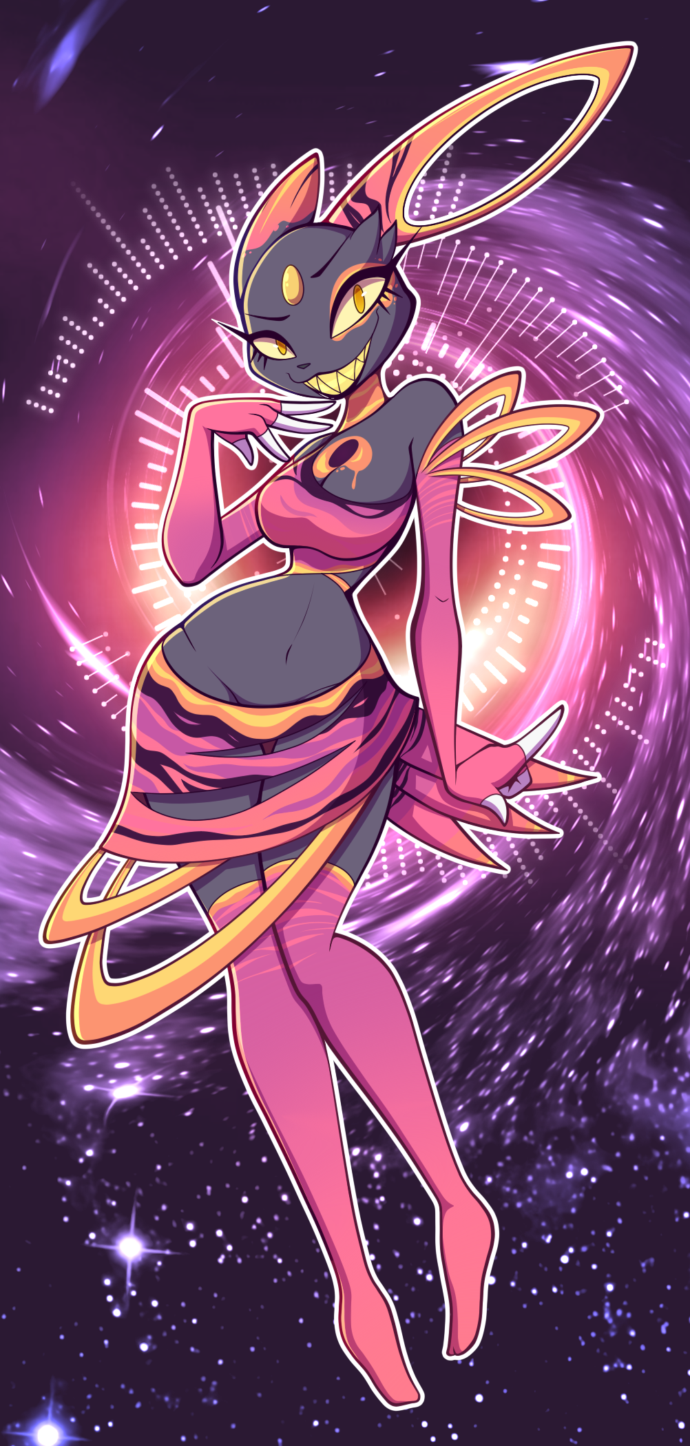 The Big ImageBoard (TBIB) - 2019 anthro armwear arte (r-mk) blackhole blitz blackhole blitz lady ...