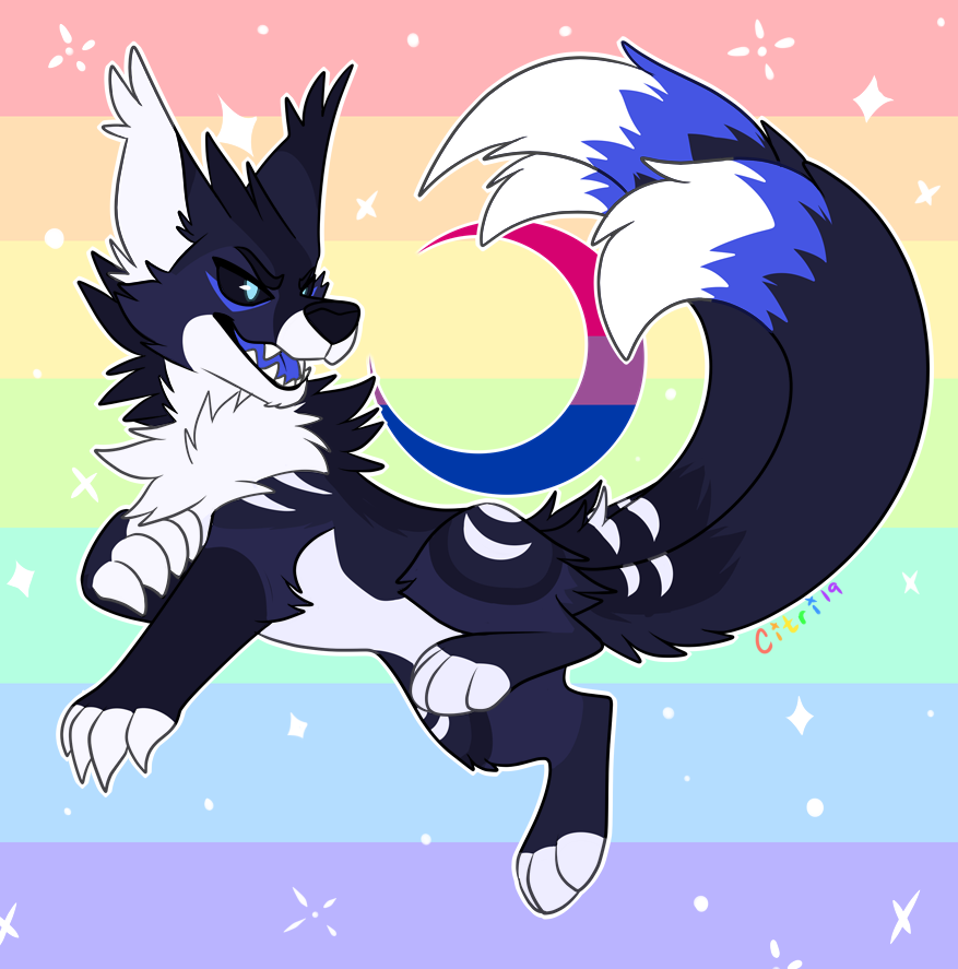 The Big ImageBoard (TBIB) - 2019 black body black fur black nose canid canine citrinelle digital ...