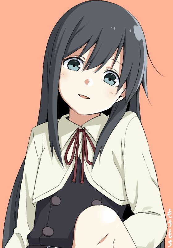 The Big ImageBoard (TBIB) - 1girl asashio (kancolle) asashio kai ni (kancolle) black hair blazer ...