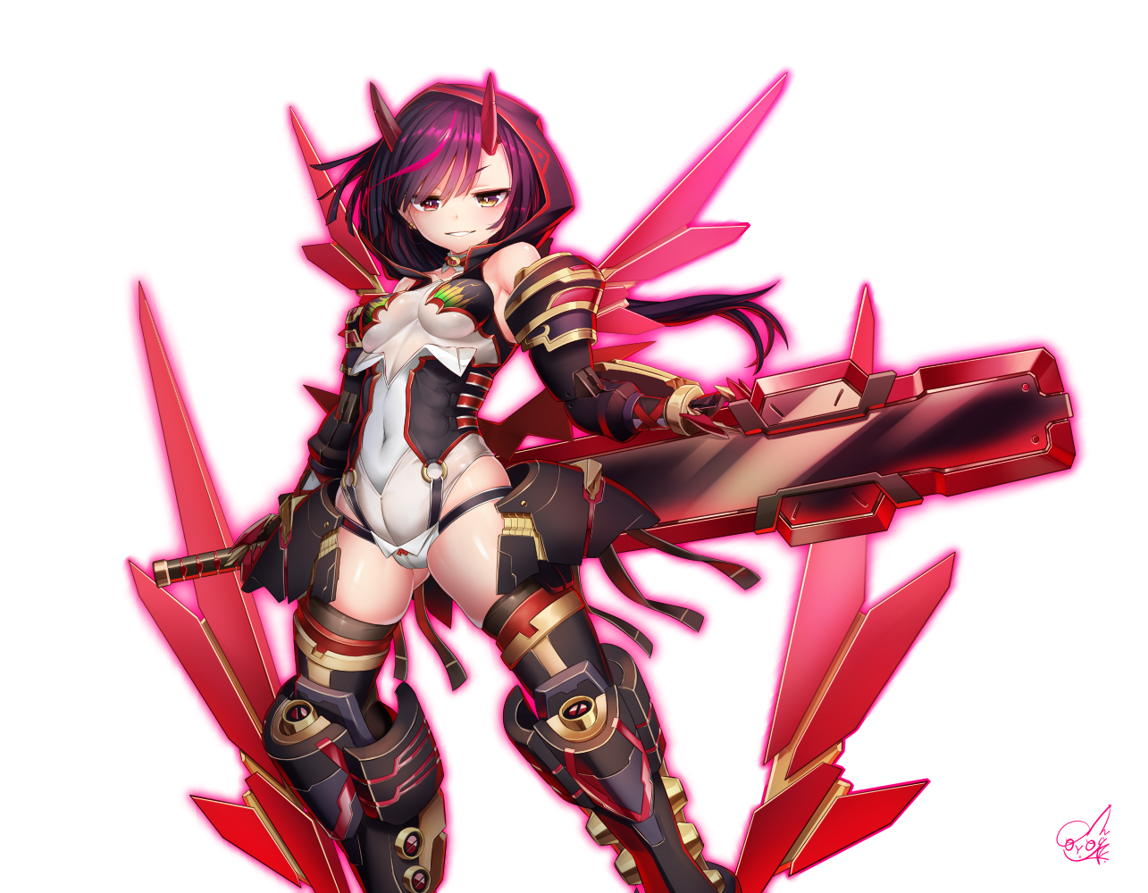 The Big Imageboard Tbib 1girl Alice Gear Aegis Armor Armored Boots