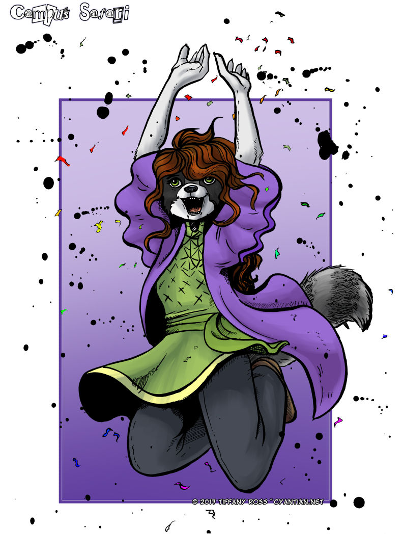 The Big Imageboard Tbib 2017 Action Pose Anthro Black Nose Brown