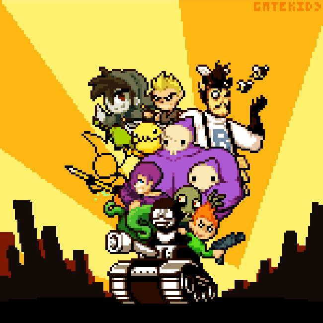 The Big ImageBoard (TBIB) - 1:1 alien alien hominid alien hominid ...