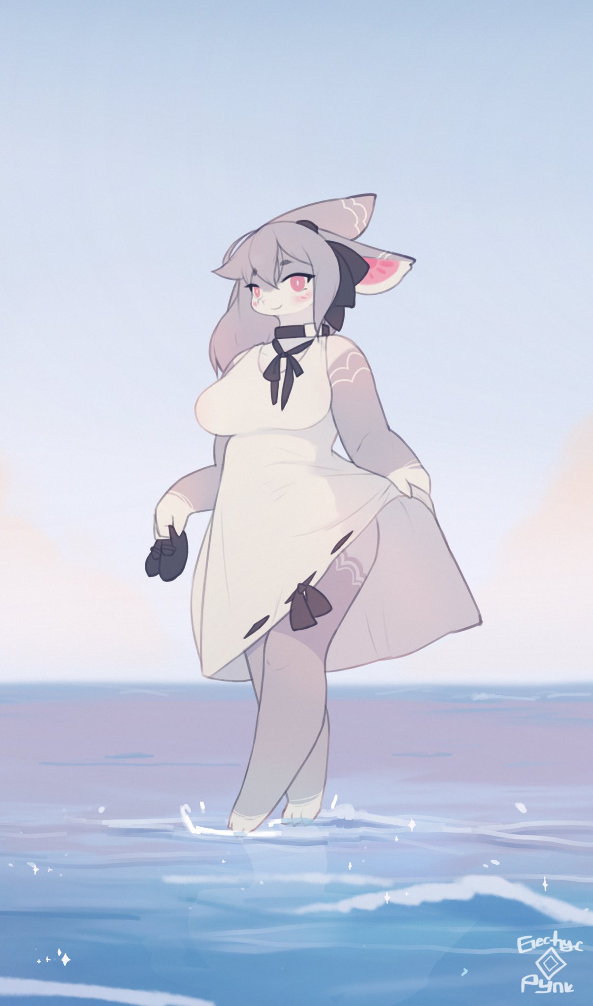 The Big Imageboard Tbib 2019 3 Toes Accessory Anthro Barefoot Beach Big Breasts Blush