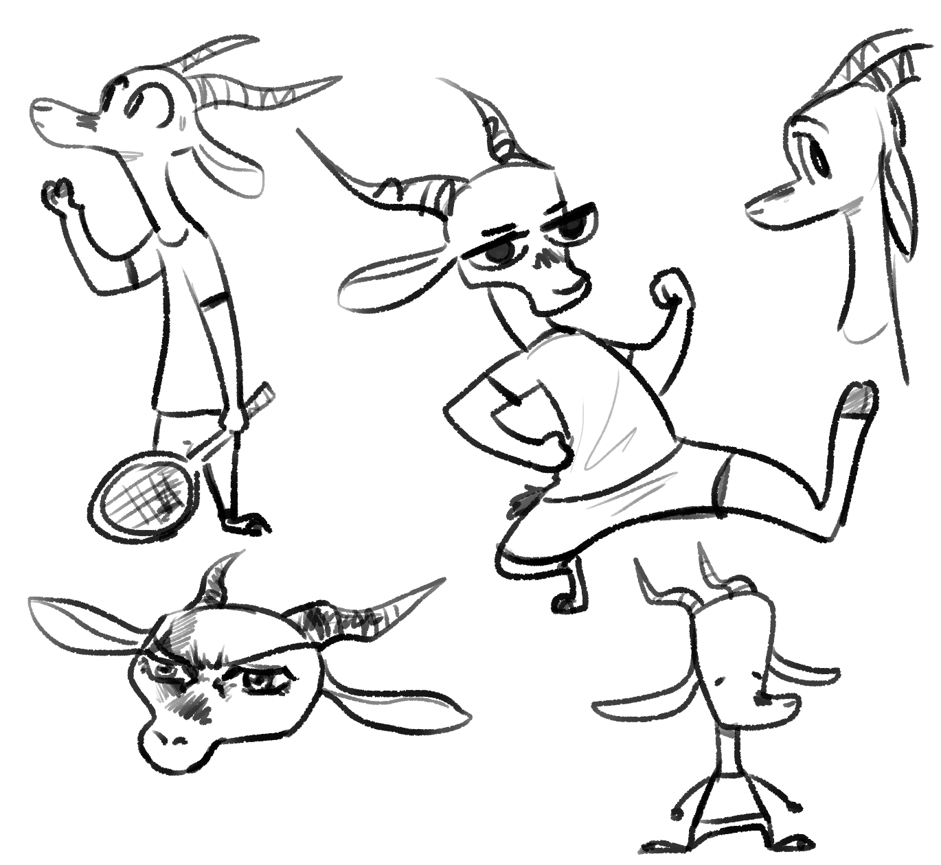 The Big ImageBoard (TBIB) - 2019 ambiguous gender antelope anthro barefoot bodily fluids bovid ...