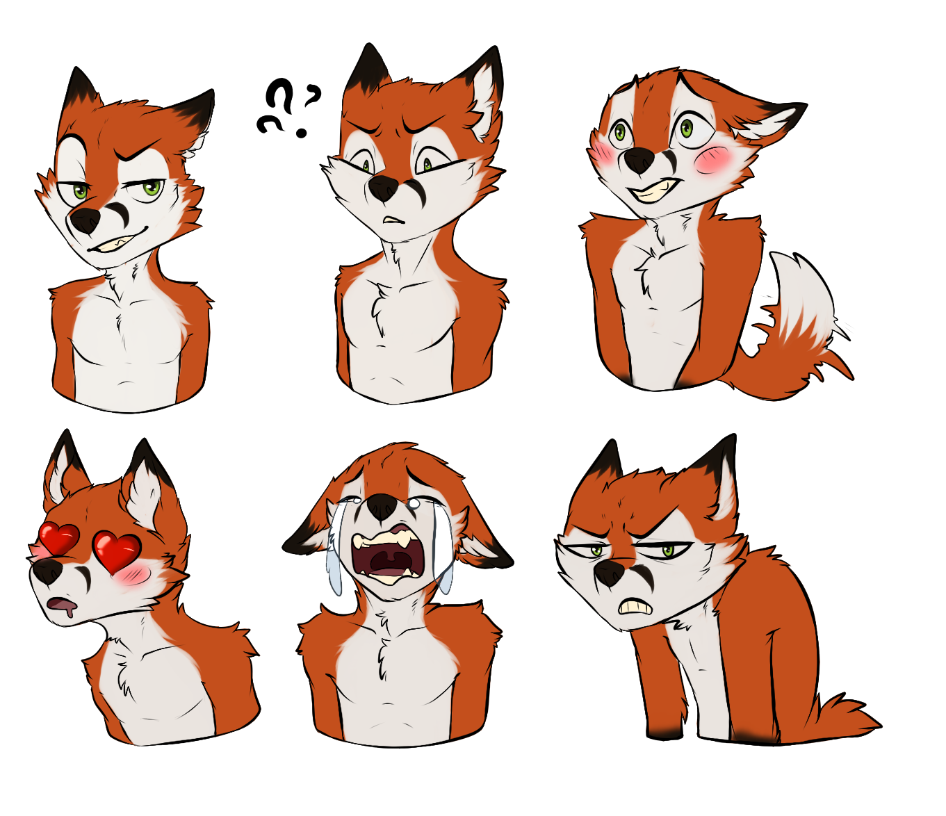 The Big Imageboard Tbib Ambiguous Gender Angry Anthro Black Nose