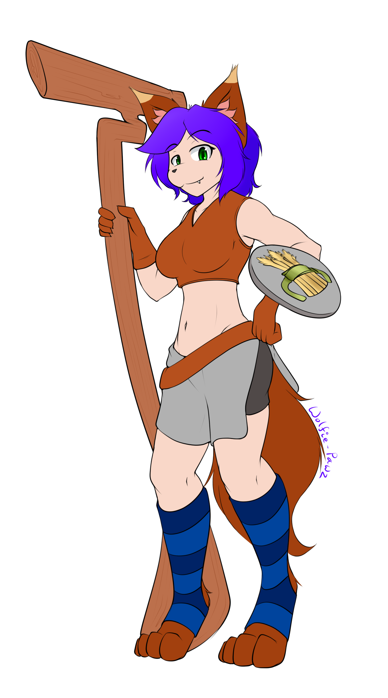 The Big ImageBoard (TBIB) - 2019 4 toes barefoot bottomwear breasts canid canine canis cleric ...