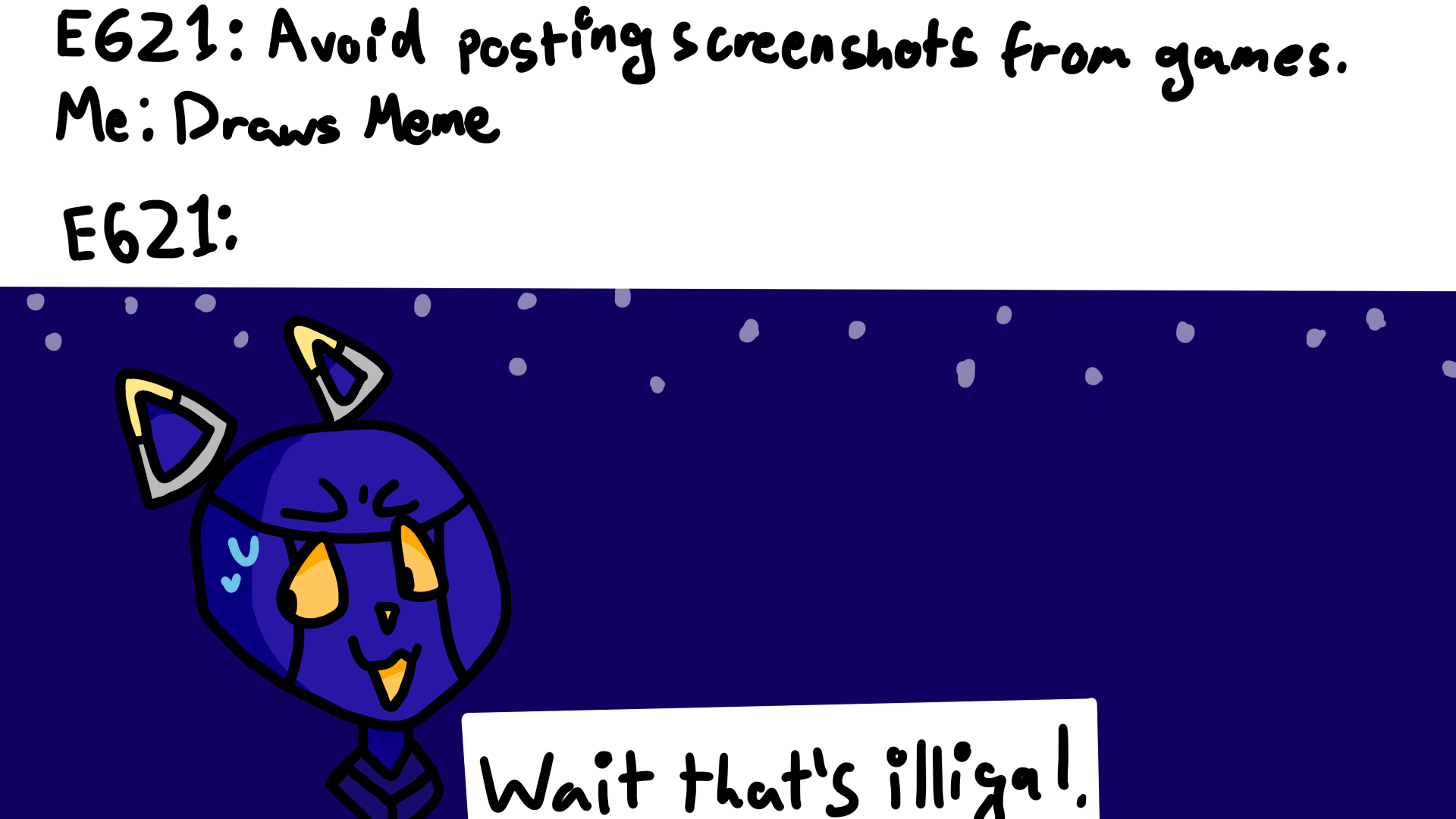 The Big ImageBoard (TBIB) - 16:9 ambiguous gender anthro blue body ...