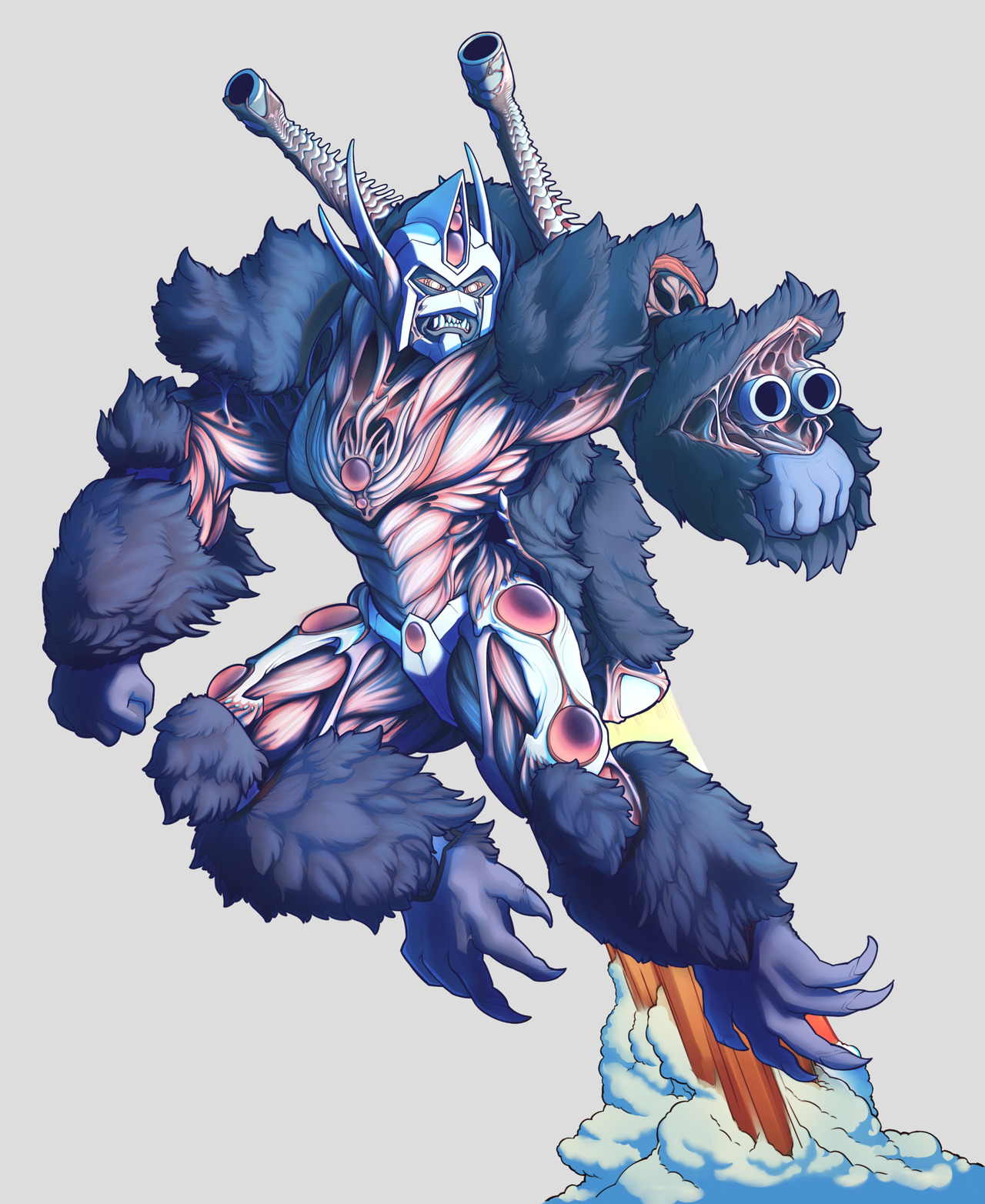 The Big ImageBoard (TBIB) - 2019 alien angry animal humanoid ape ...