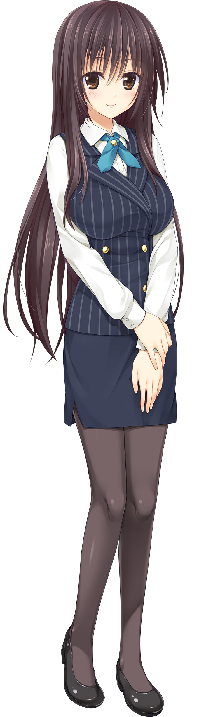 The Big Imageboard Tbib 1girl Absurdres Bangs Black Hair Black