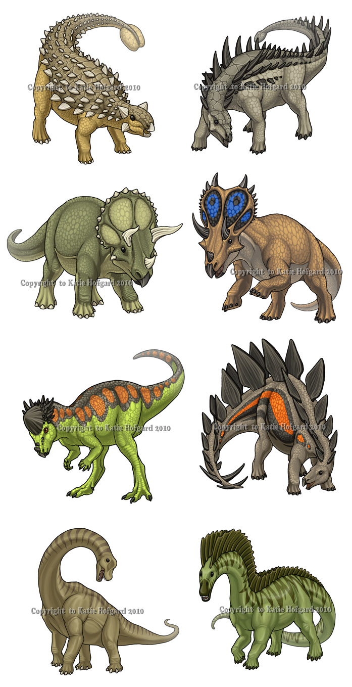 The Big ImageBoard (TBIB) - 2010 4 toes 5 toes dinosaur extinct feet ...