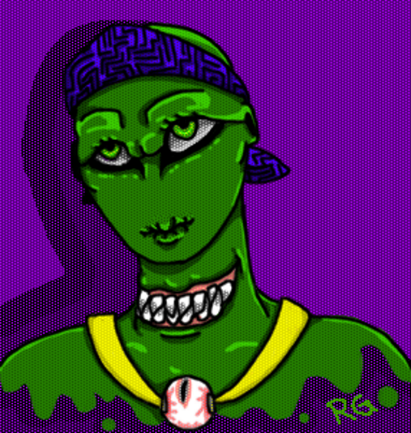The Big Imageboard Tbib 2019 Alien Ambiguous Gender Bald Digital