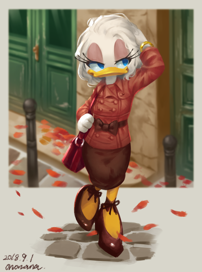 The Big ImageBoard (TBIB) - 2018 anatid anseriform anthro avian beak ...