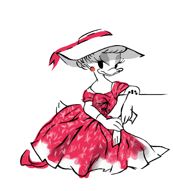 The Big Imageboard Tbib 2014 Anthro Avian Beak Clothing Daisy Duck