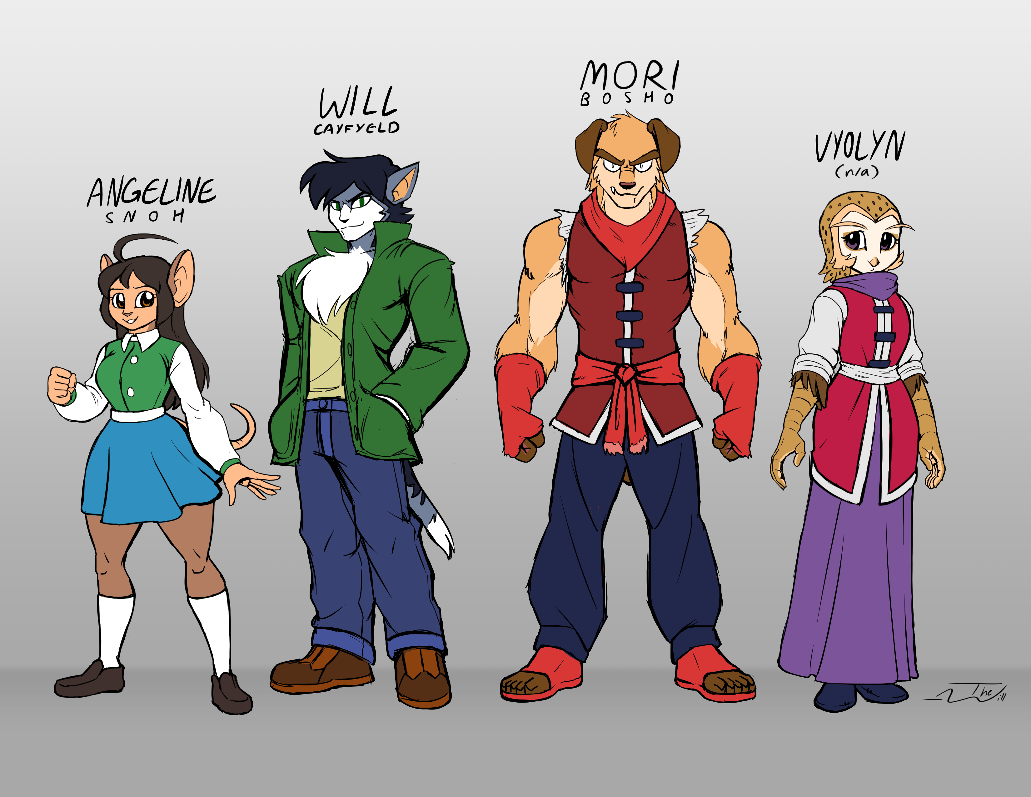 The Big ImageBoard (TBIB) - absurd res avian barn owl bird canid canine canis clothing digital ...