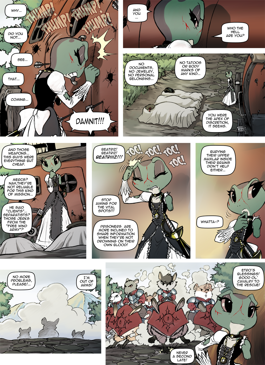 The Big Imageboard Tbib Amphibian Amputee Armor Arrow Beatriz
