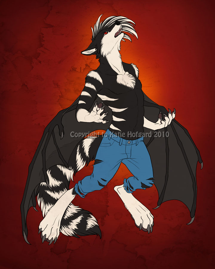 The Big ImageBoard (TBIB) - 2010 4 toes 5 fingers anthro black nose canid canine canis digital ...