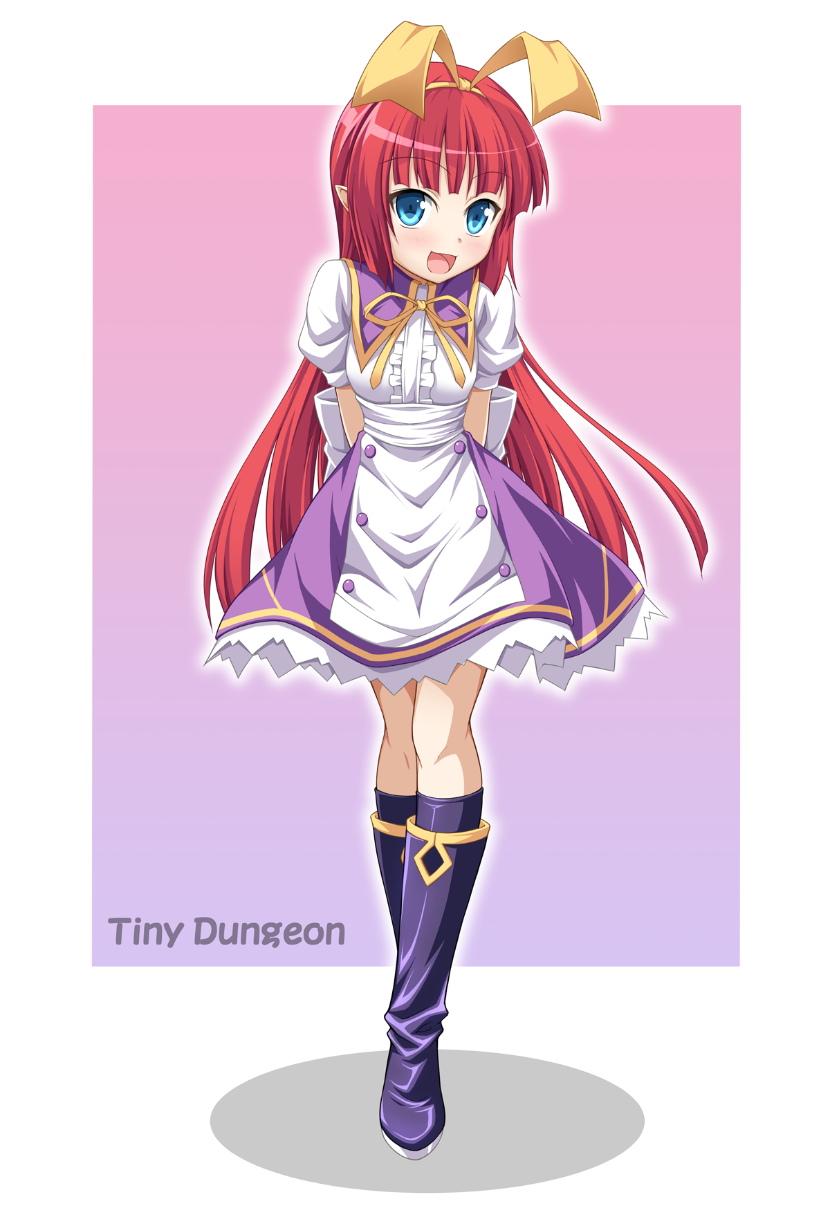 The Big Imageboard Tbib 1girl Aqua Eyes Bangs Blunt Bangs Boots