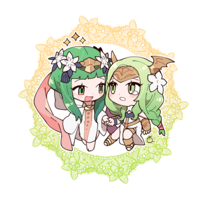 The Big ImageBoard (TBIB) - 2girls alternate costume alternate form ...